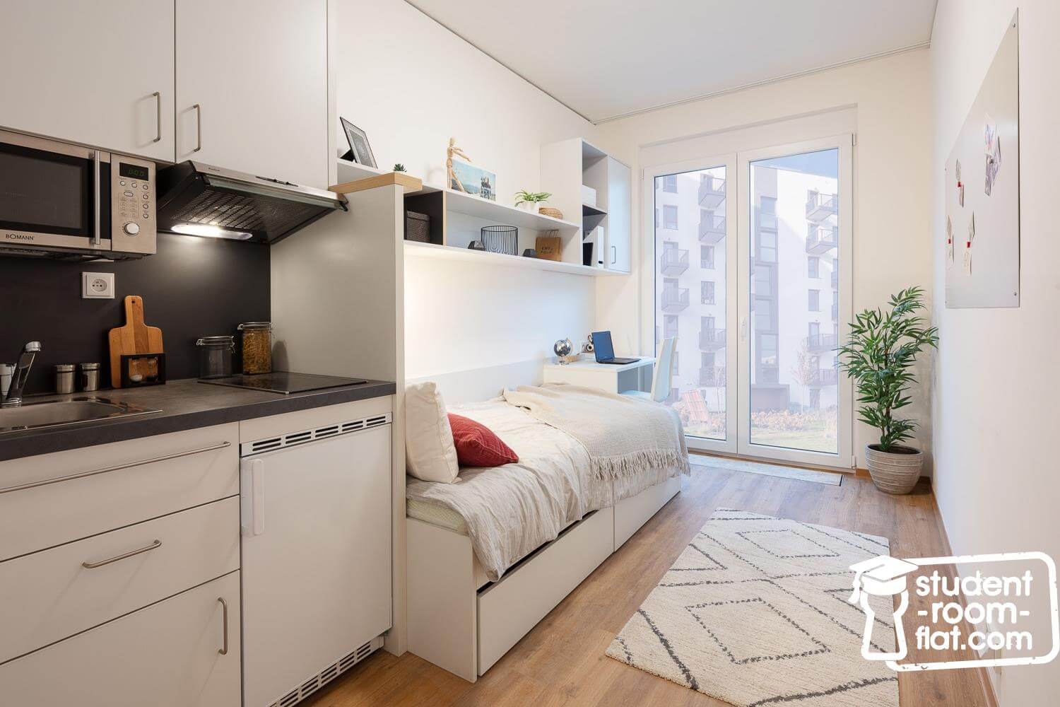 Student Residence Holešovice - Student Room Flat