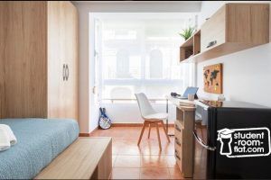 Student Accommodation Valencia - Student Room Flat