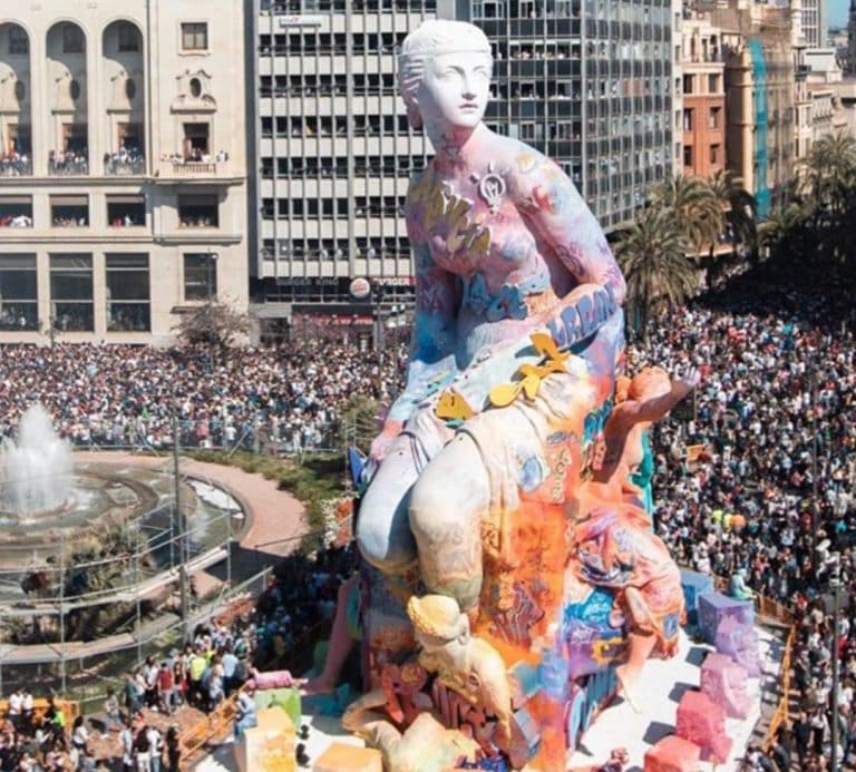 Las Fallas: Everything you need to know! - Student Room Flat