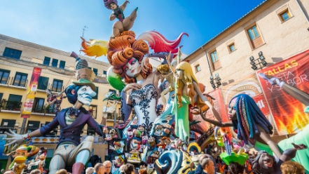 Las Fallas: Everything you need to know! - Student Room Flat